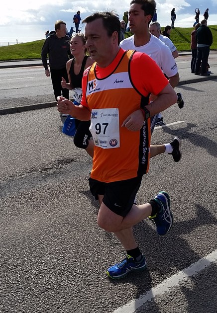 Graham Angus is fundraising for MS Society Scotland