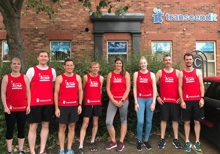 Transcendit Limited is fundraising for CHUF