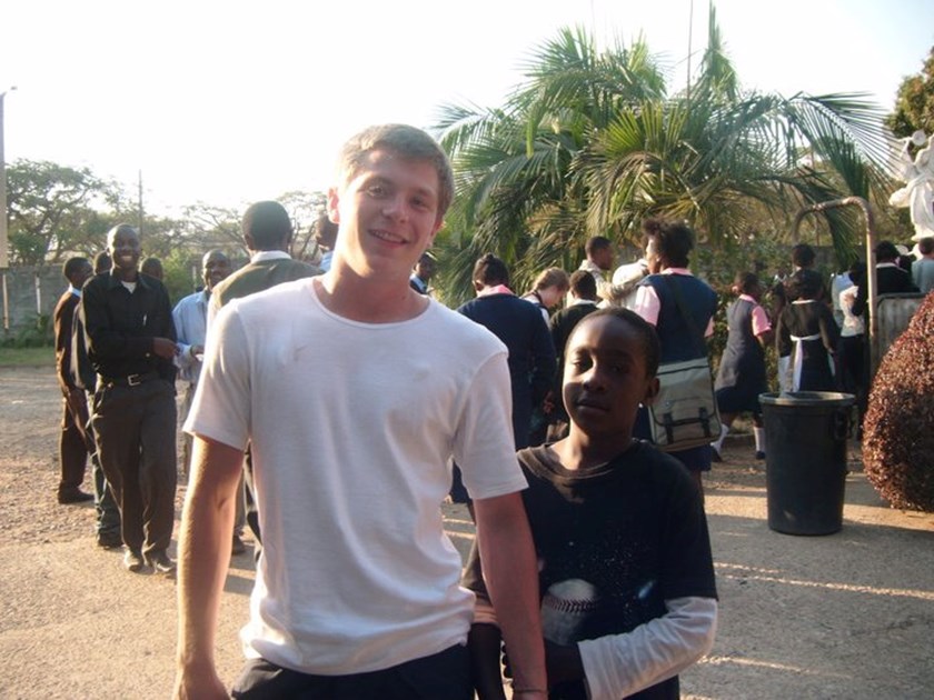 Jonny Fenn-Tye is fundraising for BMS World Mission