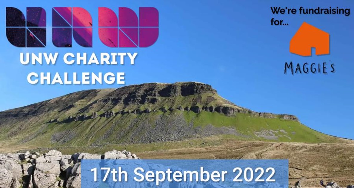 UNW LLP is fundraising for Maggie's Centres