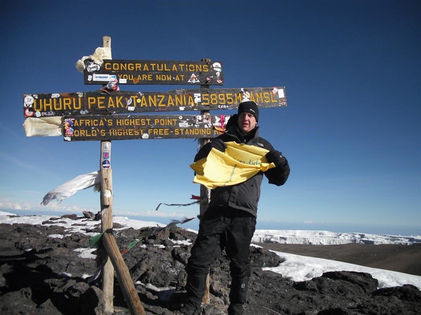 MARK Lovering is fundraising for Whizz Kidz