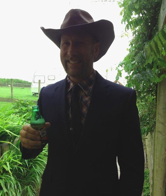 Toby Ray is fundraising for CoppaFeel!