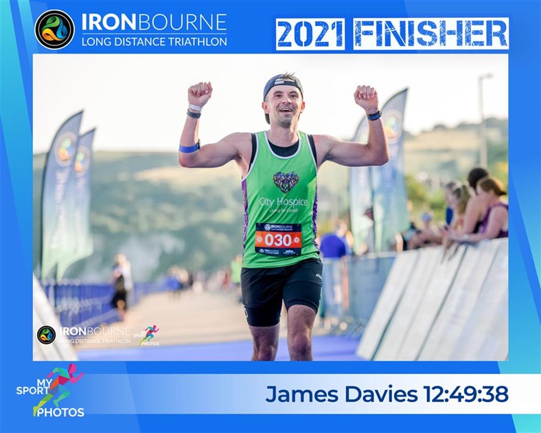James Davies is fundraising for City Hospice