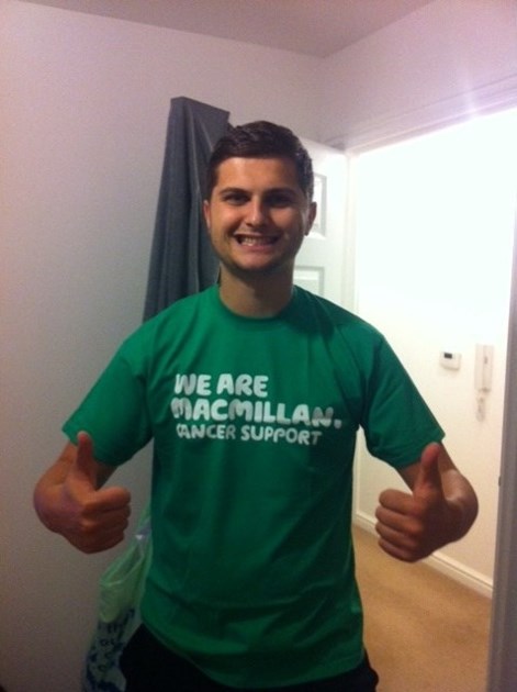Shane Edwards is fundraising for Macmillan Cancer Support