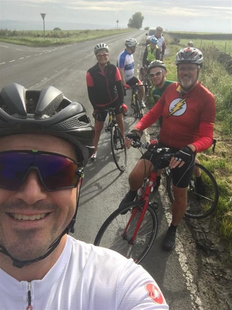 Mark Dundon is fundraising for Endeavour