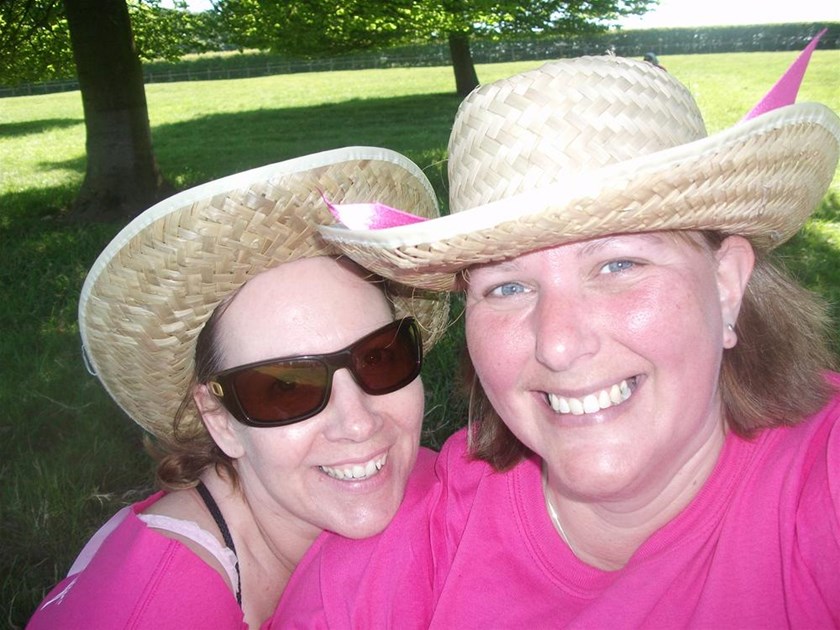Lisa Tyrrell is fundraising for Breast Cancer Care