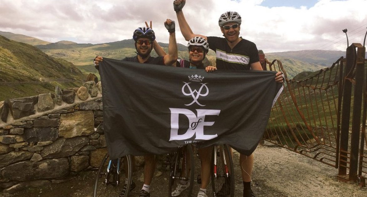jude powell is fundraising for The DofE