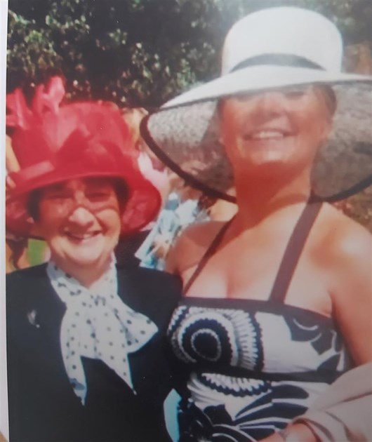 Michelle Peach is fundraising for Alzheimer's Society