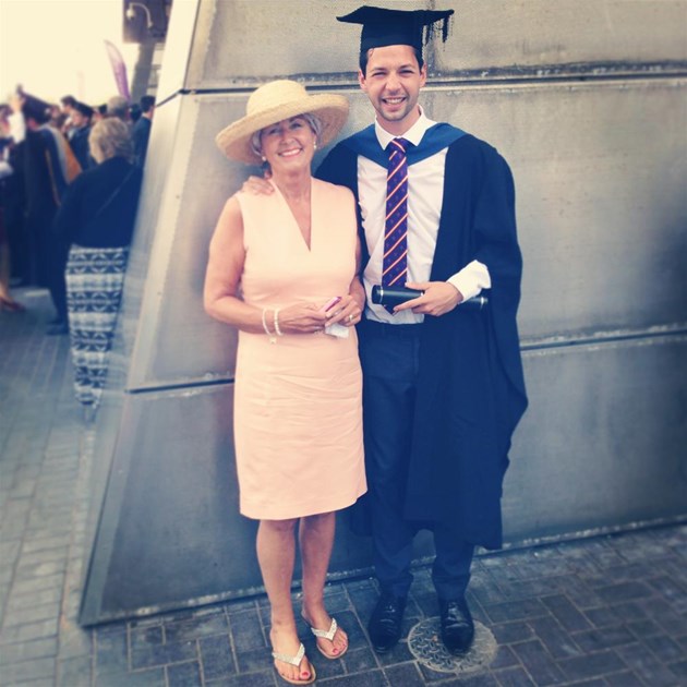 Owain Roberts is fundraising for Cancer Research UK