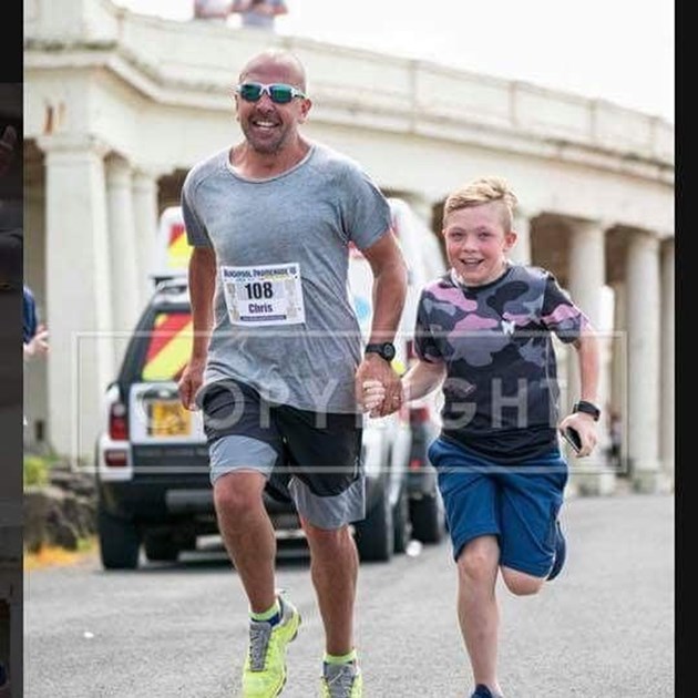 Angela Higham is fundraising for Trinity Hospice and Brian House ...