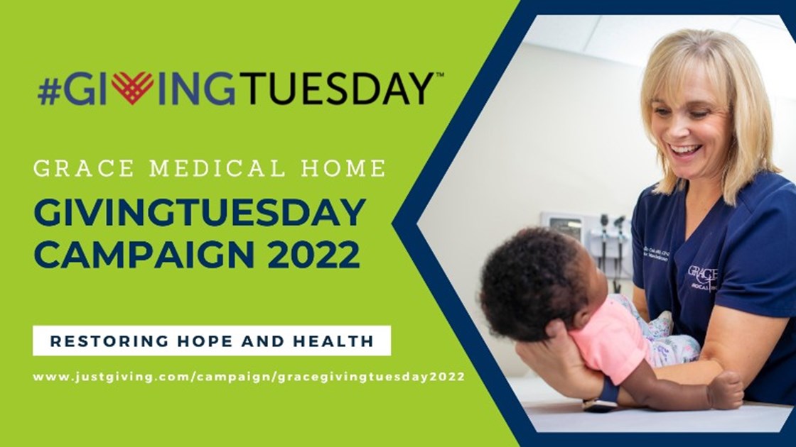 Carisa Jones is fundraising for Grace Medical Home Inc