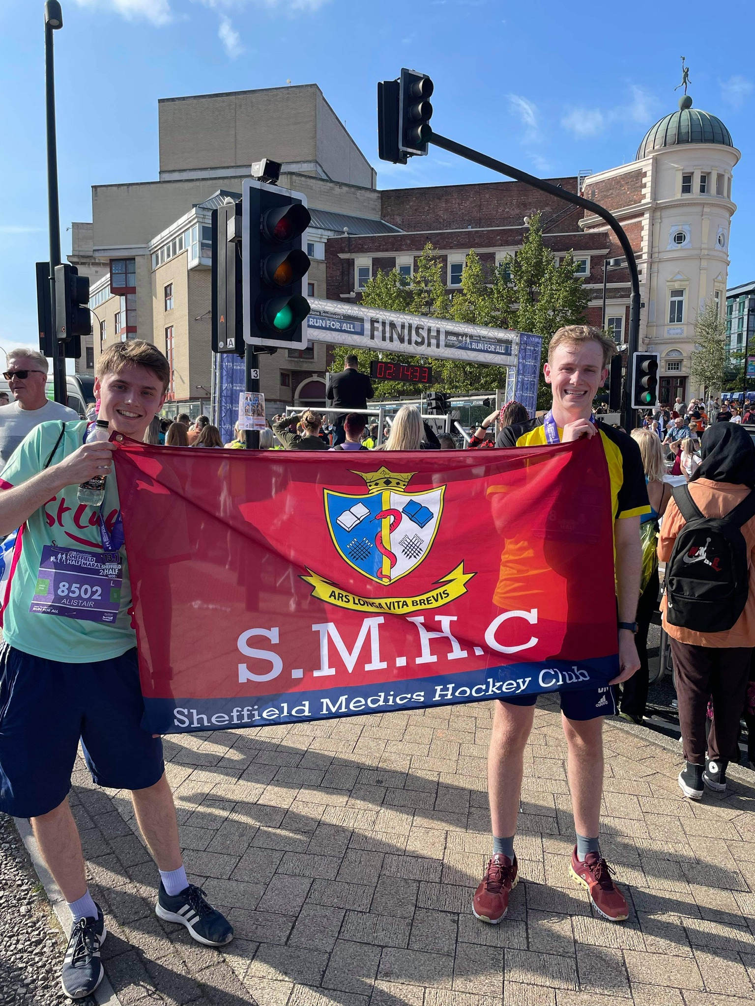 Sheffield Medics Hockey Club is fundraising for Grassroots Suicide ...