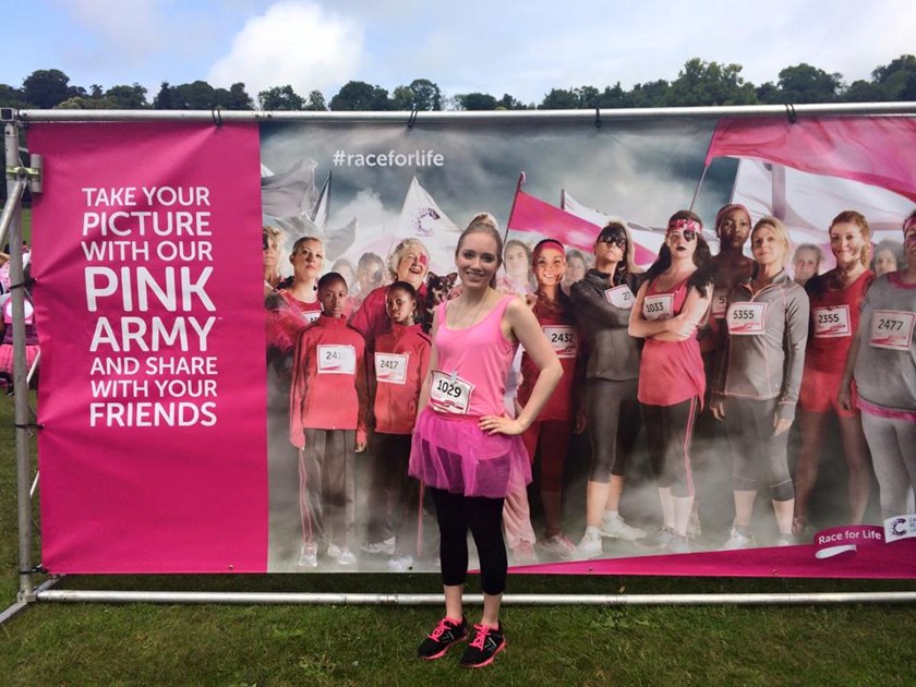 Sarah Mullaney is fundraising for Cancer Research UK