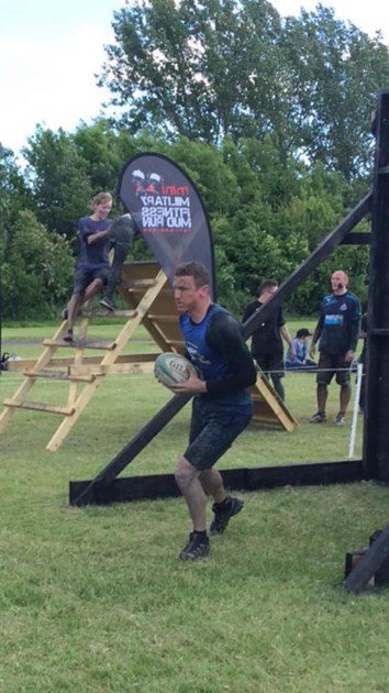 Tim Robson is fundraising for The RAF Association (RAFA)