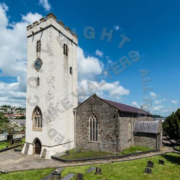 Mandy Bassett is fundraising for Carmarthen St Peters Church