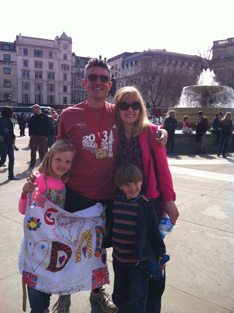 Dominic Weaver is fundraising for Brain Tumour Research