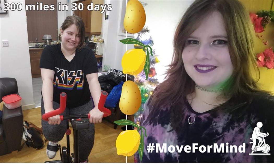 Ariane Brumwell is fundraising for Brecon Mind