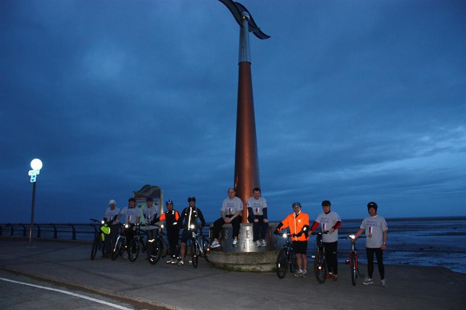 Mark Dingle is fundraising for Help for Heroes