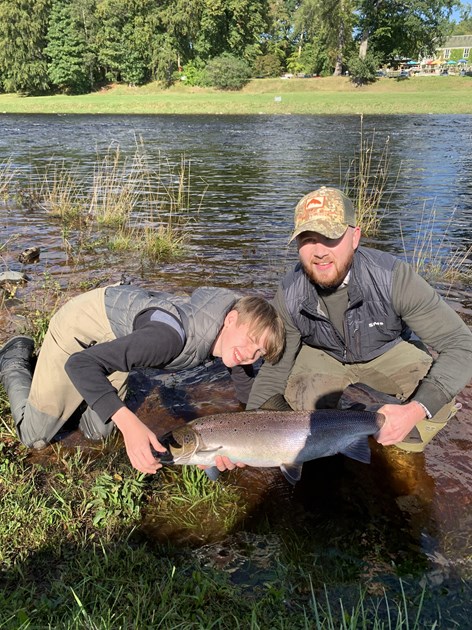 Iain Wynn is fundraising for The River Dee Trust