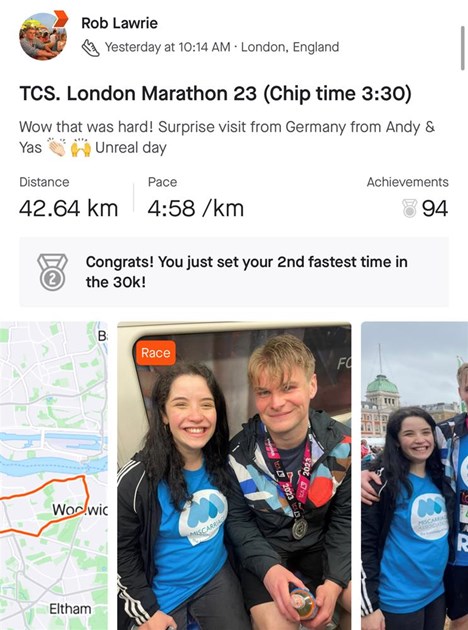 Robert Lawrie is fundraising for The Miscarriage Association