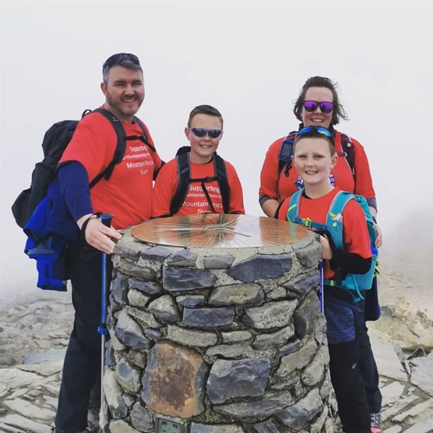 Anne Mair-Chapman is fundraising for Northumberland National Park ...