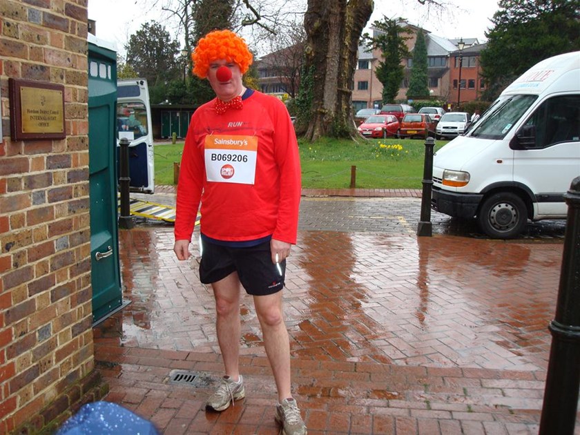 Ian Bunch is fundraising for Chestnut Tree House Children's Hospice
