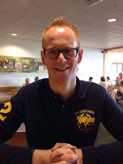 Andrew Fotheringham is fundraising for Multiple Sclerosis Society