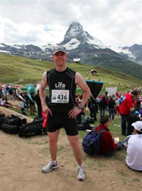 Ian Humphris is fundraising for Whizz Kidz