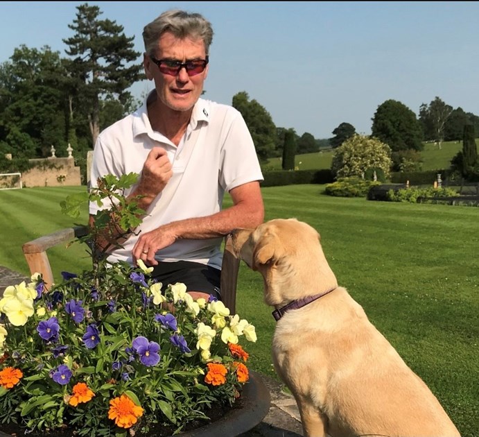 David Thomas is fundraising for Guide Dogs
