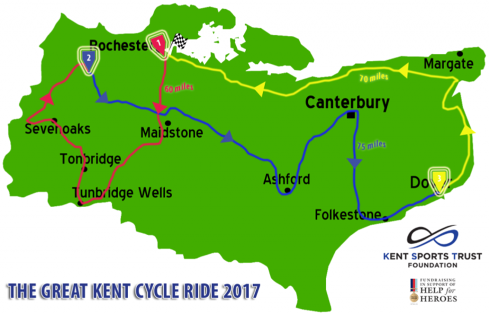 Nigel Leaney is fundraising for Kent Sports Trust Foundation