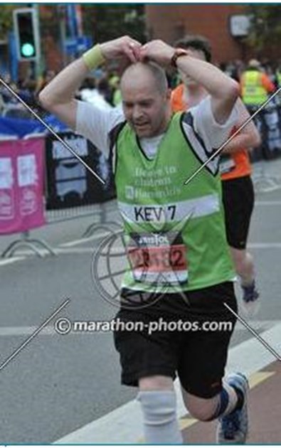 Kevin Nicholls is fundraising for Barnardo's