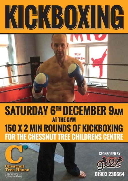 Nick Brewer is fundraising for Chestnut Tree House Children's Hospice