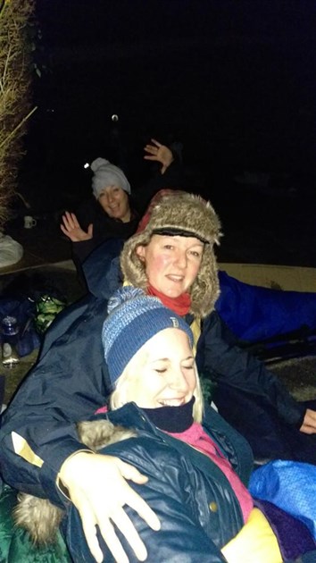 Kate Thomas is fundraising for Chester Aid to the Homeless (CATH)