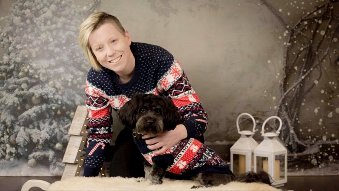 Sarah Lackie is fundraising for Caring for Communities and People