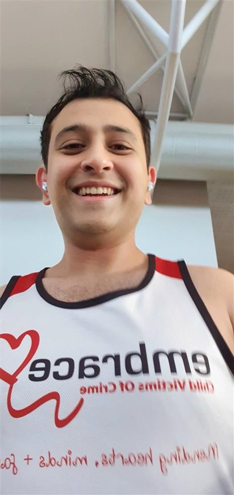 Waseem Mirza is fundraising for Embrace Child Victims of Crime