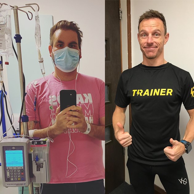 Richard Cull is fundraising for The Royal Marsden Cancer Charity