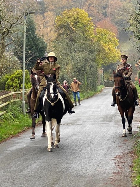 Chris Hely is fundraising for The Royal British Legion