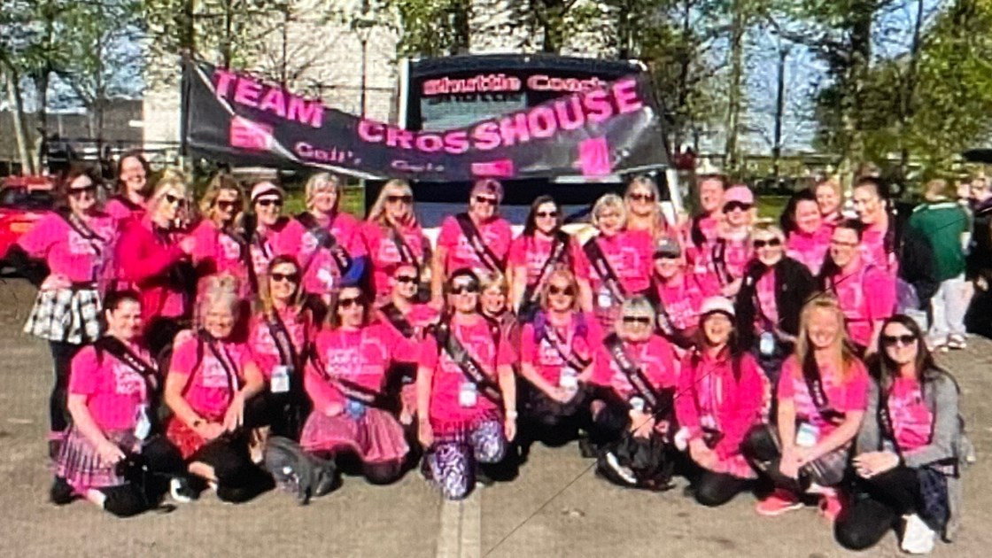 Michelle Strong is fundraising for Breast Cancer Now