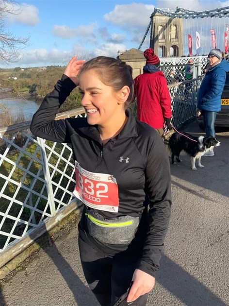 Heledd Roberts is fundraising for Cymorth i Ferched - Welsh Women's Aid