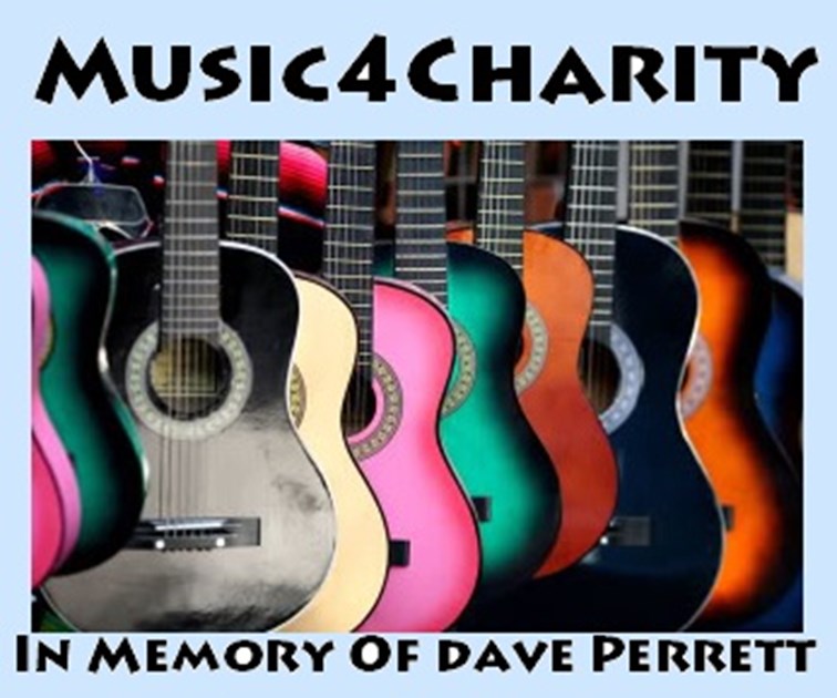 Music 4 Charity In Memory of Dave Perrett is fundraising for Marie Curie
