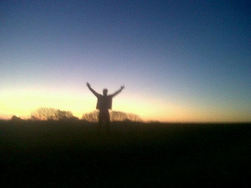 Imogen Charles is fundraising for Samaritans