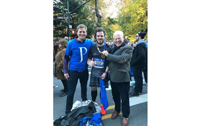 Roddy Mann is fundraising for James' Place Charity