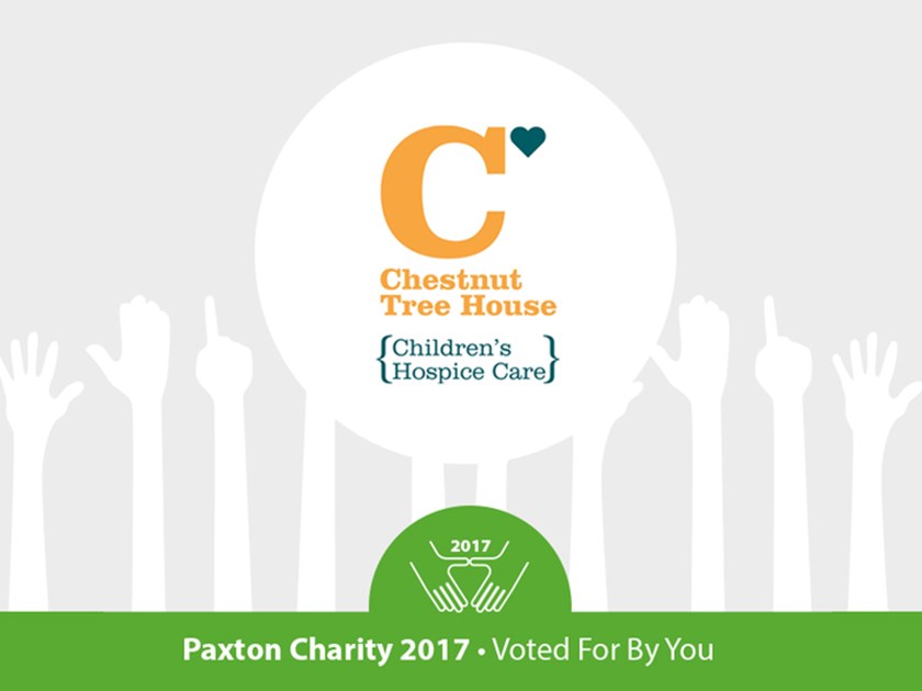 Kate Hotson is fundraising for Chestnut Tree House Children's Hospice