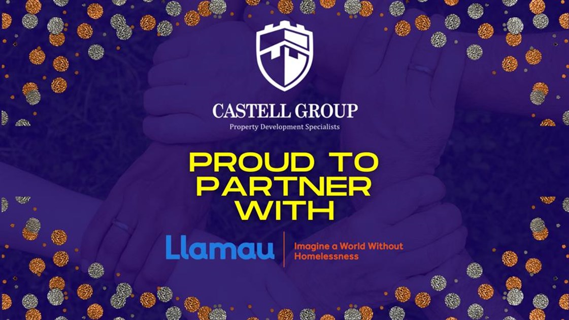 Castell Group is fundraising for Llamau