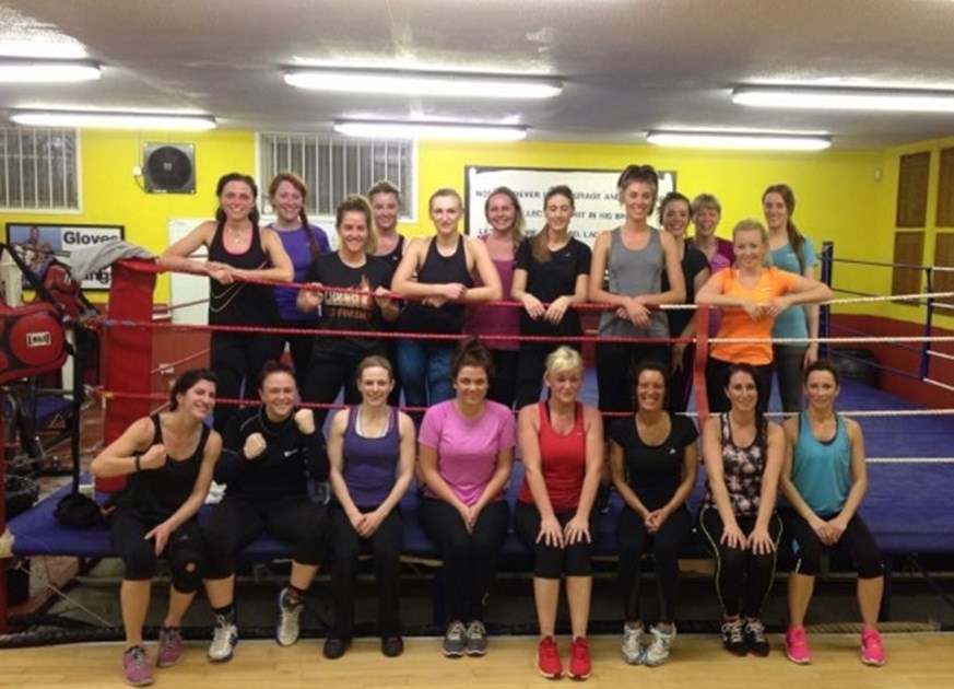 Kerry Verschueren (Whelan) is fundraising for WIRRAL CP BOXING CLUB