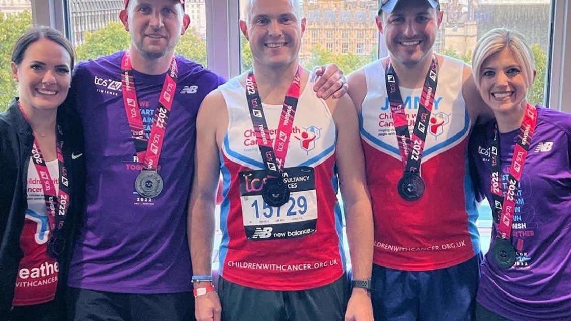 Ashley Smart is fundraising for Children with Cancer UK