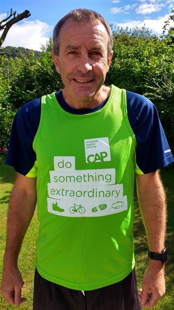 David Skirrow is fundraising for Christians Against Poverty