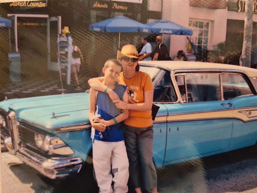 Jamie Exley is fundraising for Maggie's Centres