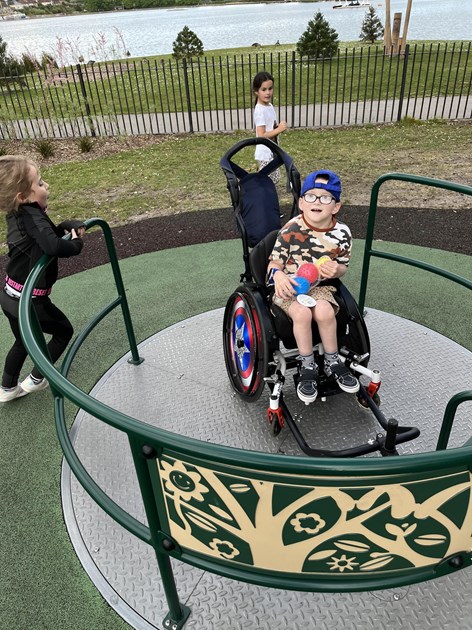 Andy Philips is fundraising for Just4Children