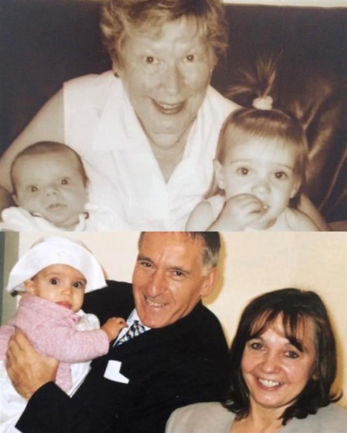 Imogen Dowman is fundraising for Alzheimer's Research UK